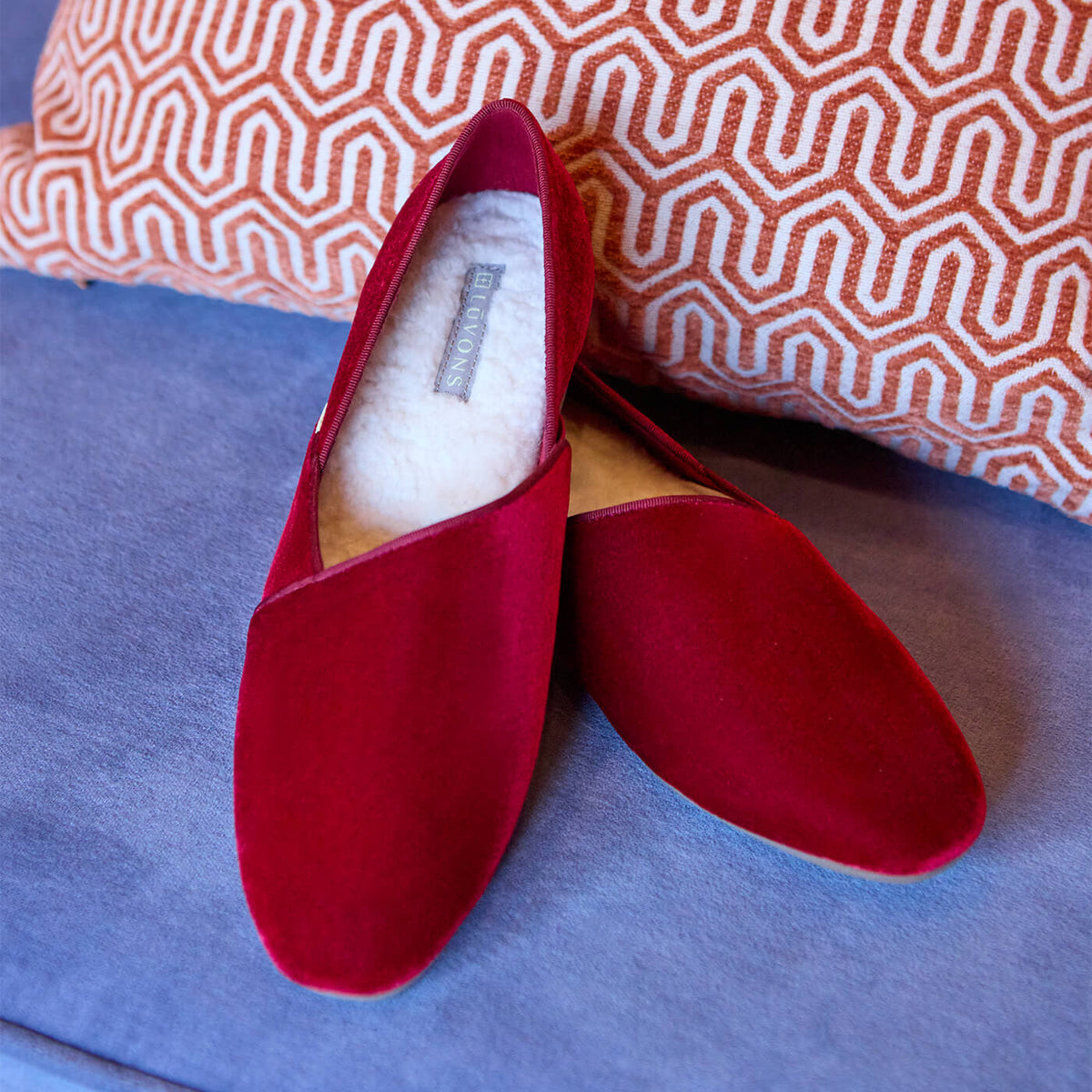 Francesca Closed-Back Slippers: Elevated Home Style & Comfort | Luvons